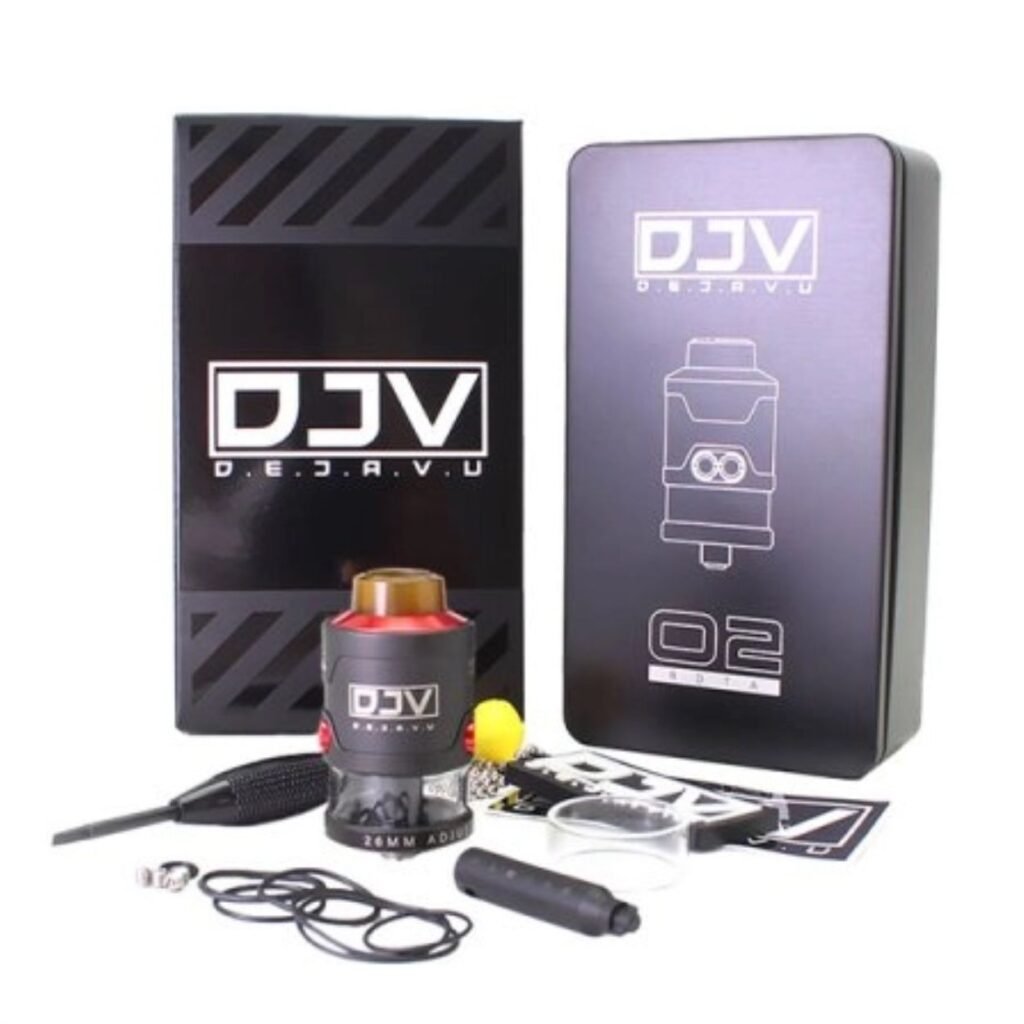 Dejavu – DJV RDTA V2 – Midnight Black – Good Vape